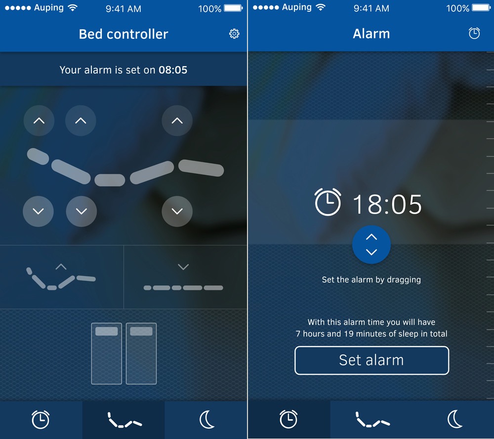 Getting started with Auping Connect. We are happy to help! | Auping 荷蘭歐品調整床