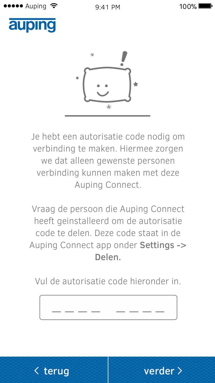 Getting started with Auping Connect. We are happy to help! | Auping 荷蘭歐品調整床